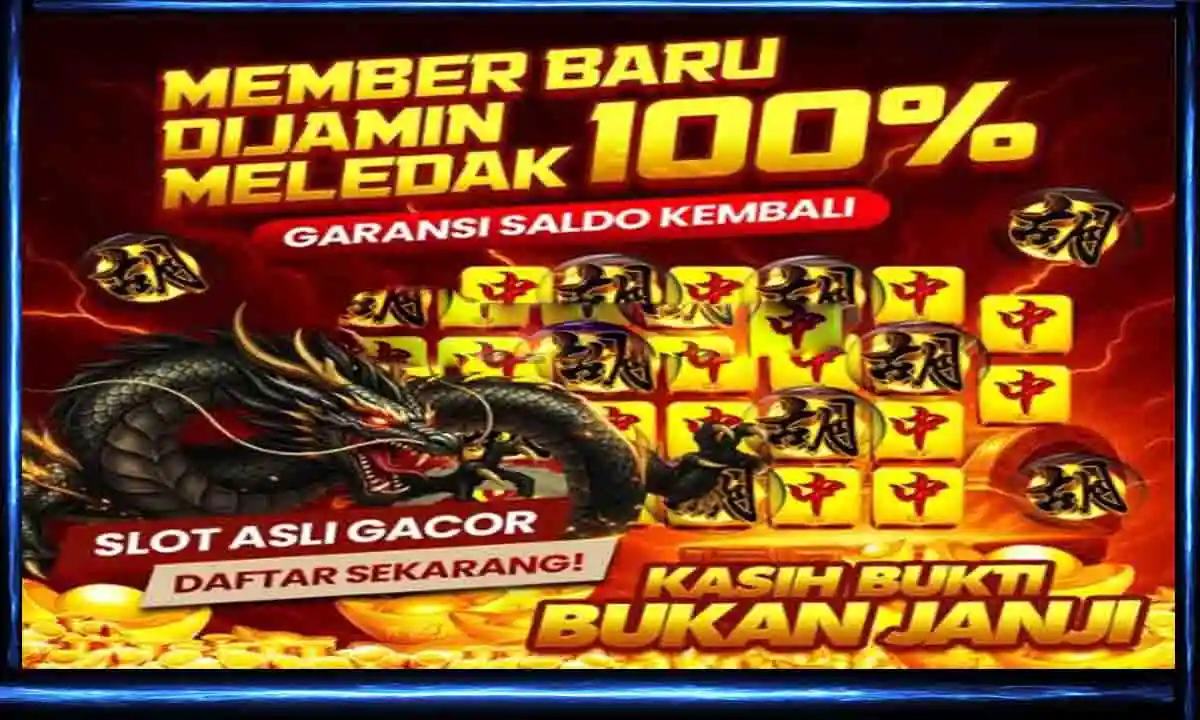 Studi Kasus RTP Dalam Membaca Stabilitas Sesi Pada Pola Mahjong Ways